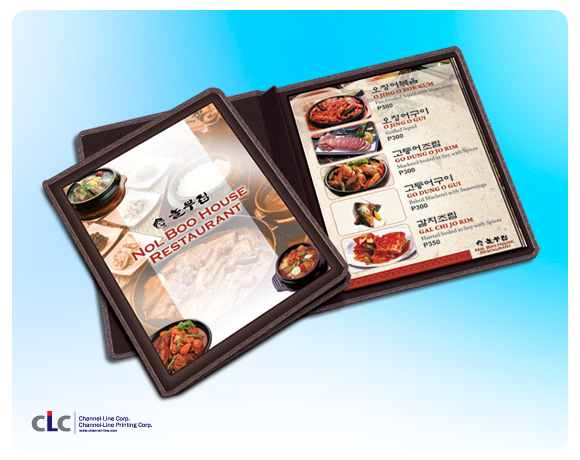 Print Materials - Channel Line Printing Corp. Product Gallery